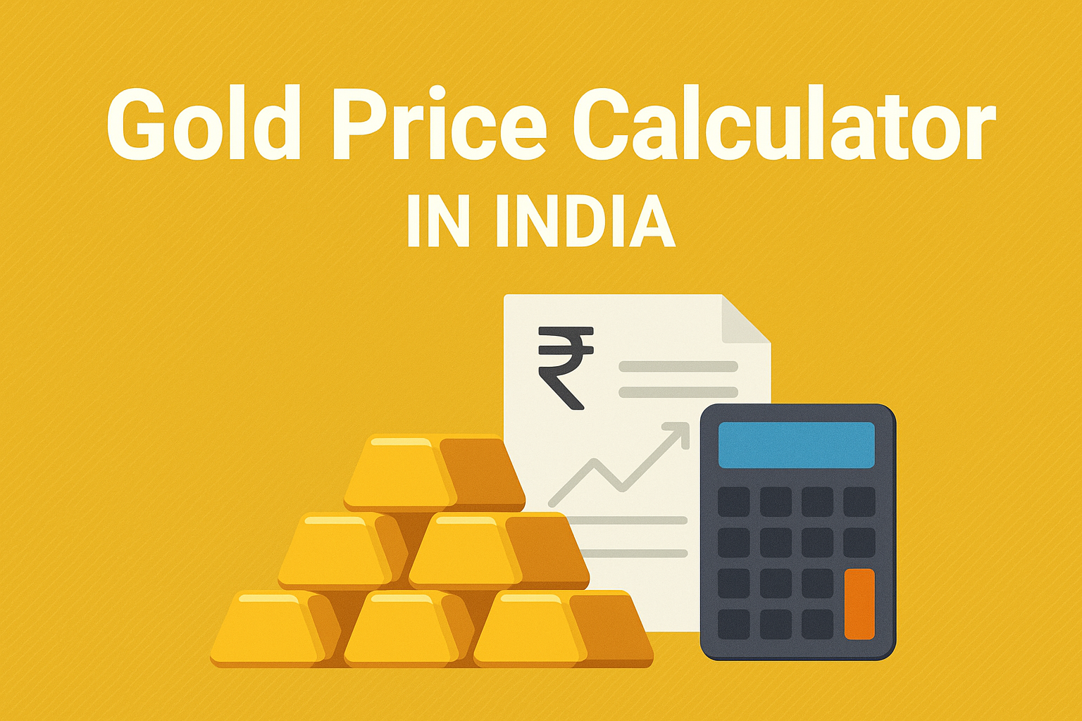 Gold Rate Calculator – Instant Gold & Silver Price in India ...